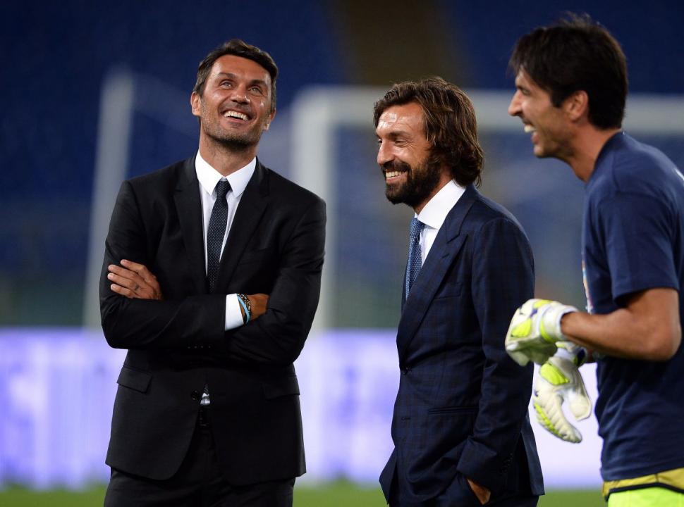 Clamoroso Milan Maldini Voleva Pirlo In Panchina Mercato