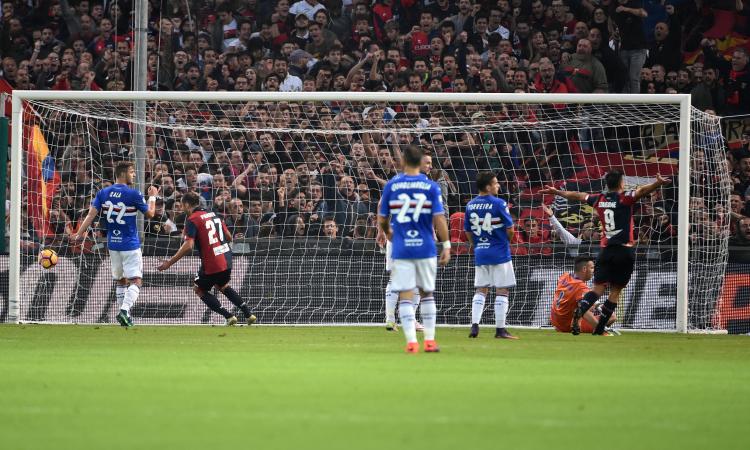 Sampdoria-Genoa 2-1: GOL & HIGHLIGHTS | Calciomercato.com Sampdoria-Genoa 2-1: GOL & HIGHLIGHTS | Calciomercato.com