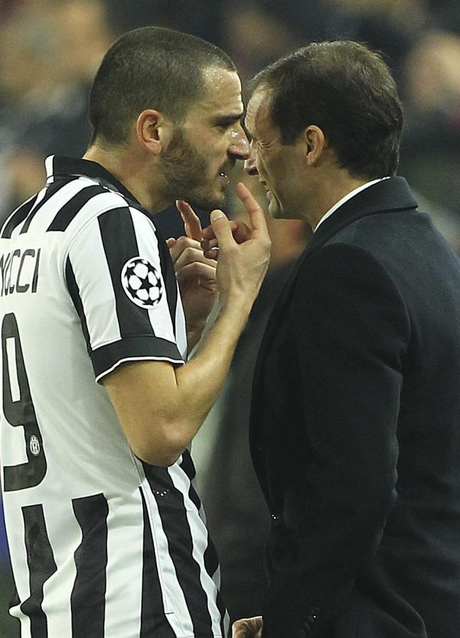 Perché Bonucci ha rotto con Allegri e la Juventus: com'è andata davvero ... Perché Bonucci ha rotto con Allegri e la Juventus: com'è andata davvero ...