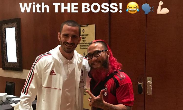 Il Barone Capo Ultras Milan