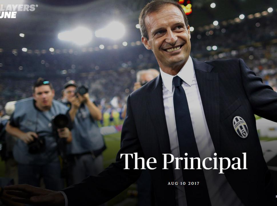 Allegri Cardiff Stavo Per Dimettermi Ecco Perché Sono Rimasto Juve