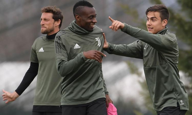 Juve Il Punto Sullallenamento Serie A