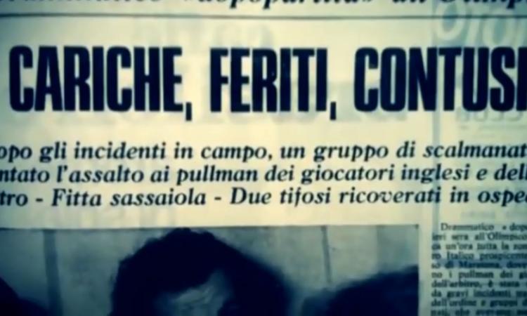 La guerra Lazio-Ipswich 1973: arbitro e avversari aggrediti, automobili ... La guerra Lazio-Ipswich 1973: arbitro e avversari aggrediti, automobili ...