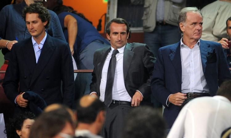 Juve, l'ex presidente Cobolli Gigli: 'Durante il processo per ... Juve, l'ex presidente Cobolli Gigli: 'Durante il processo per ...