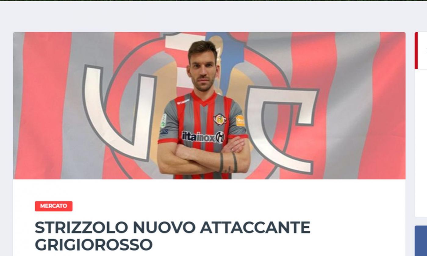 Cremonese, UFFICIALE: ecco Strizzolo|Mercato | Calciomercato.com Cremonese, UFFICIALE: ecco Strizzolo|Mercato | Calciomercato.com