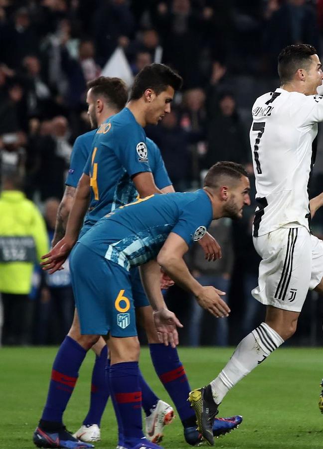 Champions League Juventus Atletico Madrid 3 0 Il Tabellino Champions