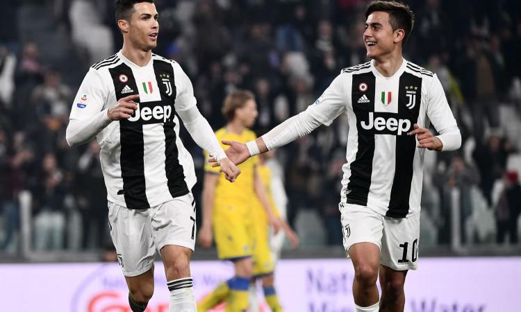 Dybala Che Bello Essere Alla Juve E Un Piacere Giocare Insieme A