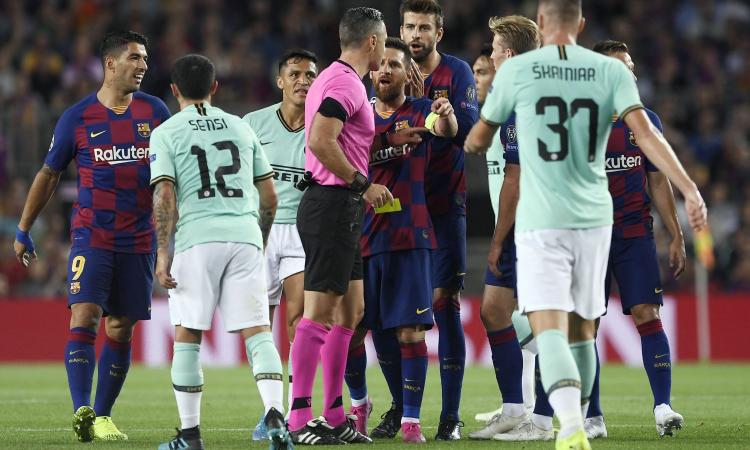 Barcellona-Inter, rivivi la MOVIOLA: Sensi chiede un rigore|Champions ... Barcellona-Inter, rivivi la MOVIOLA: Sensi chiede un rigore|Champions ...
