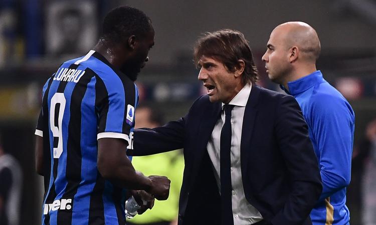 Inter Conte Ha La Spia In Casa Lukaku Gli Ruba I Segreti