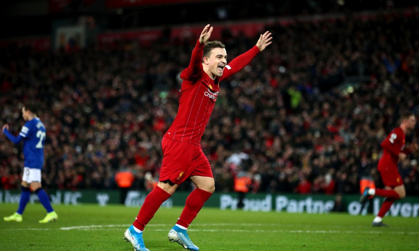 Liverpool: fissato il prezzo di Shaqiri | Mercato | Calciomercato.com