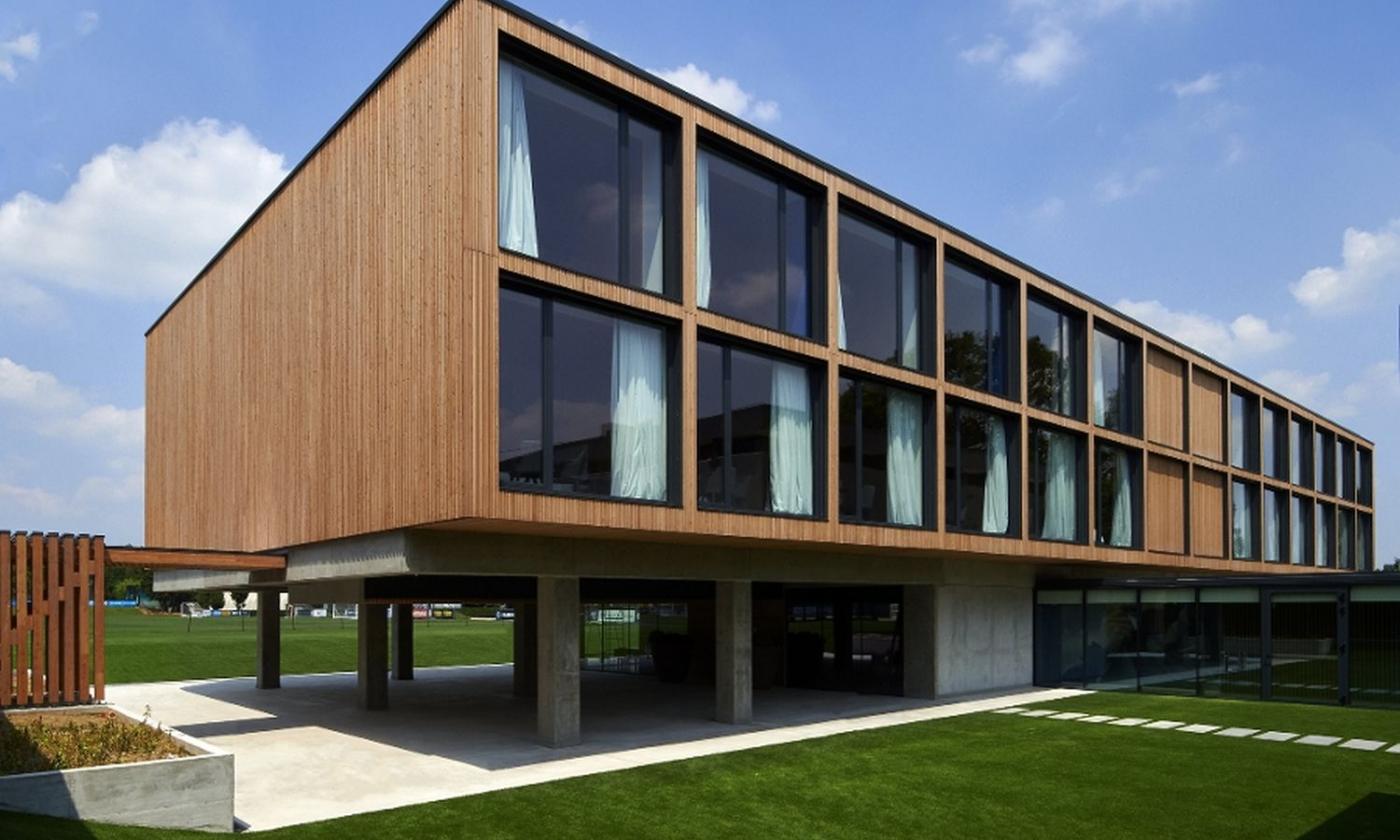 Inter, ecco la nuova clubhouse di Appiano. Marotta: 'Un valore aggiunto ...