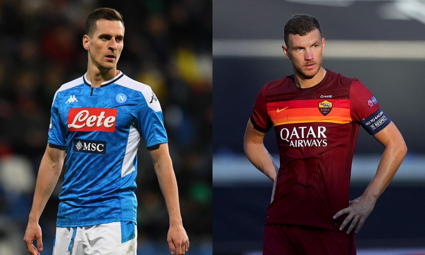 Milik Alla Roma Ci Siamo Dzeko Pronto Per Volare Alla Juve