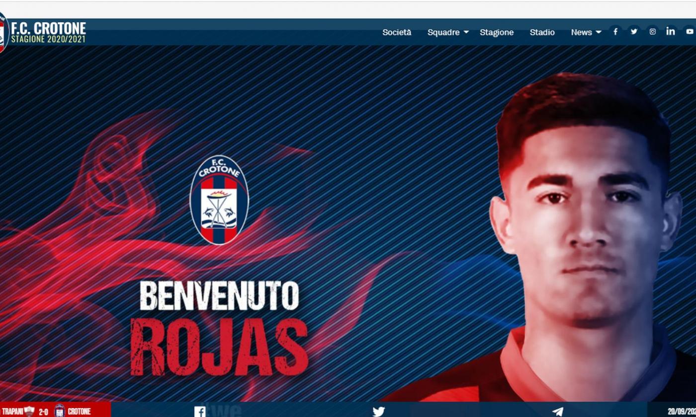 Crotone, UFFICIALE: ecco Rojas|Mercato | Calciomercato.com Crotone, UFFICIALE: ecco Rojas|Mercato | Calciomercato.com