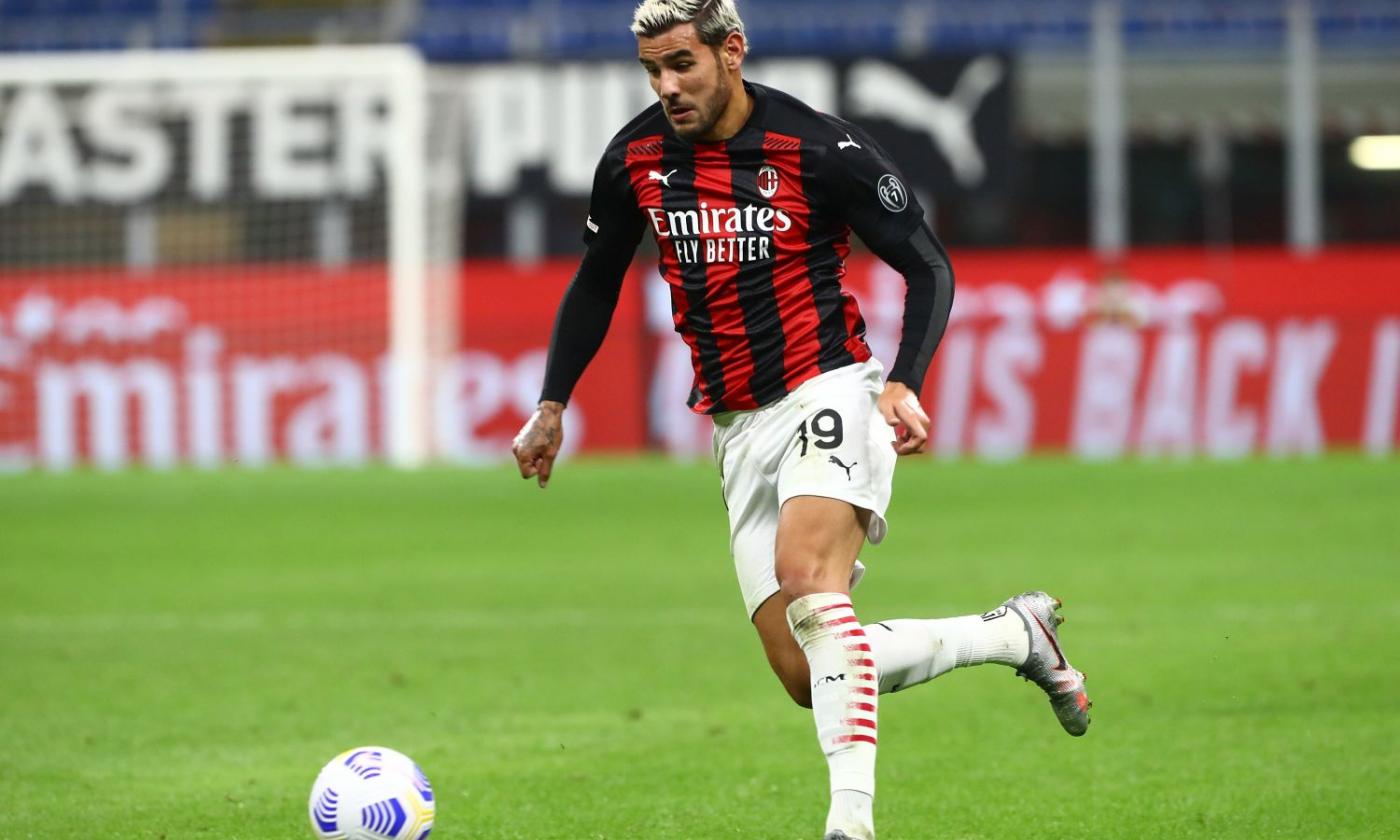 Theo Hernandez: 'Facile scegliere il Milan... è il Milan! Maldini? E ...