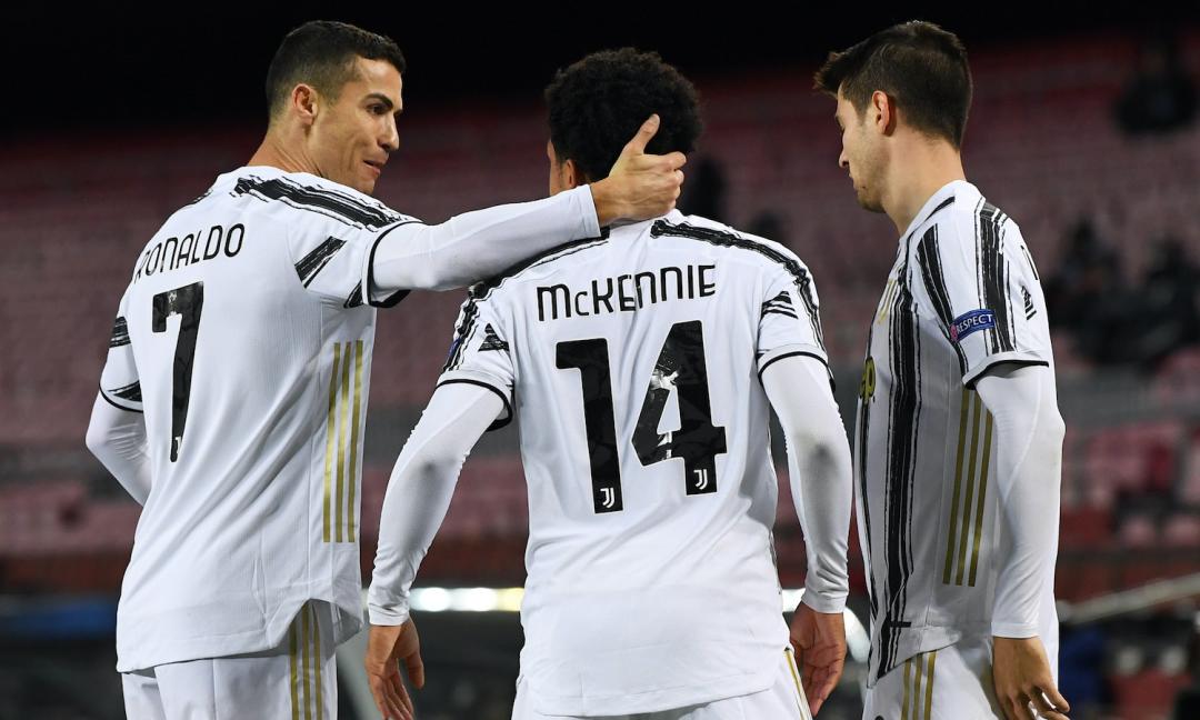 Barcellona Juve Top And Flop Al 45 Super Buffon Pazzi Per Mckennie