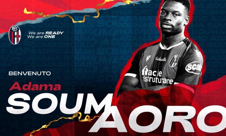 Bologna, UFFICIALE: riscattato Soumaoro|Mercato | Calciomercato.com Bologna, UFFICIALE: riscattato Soumaoro|Mercato | Calciomercato.com