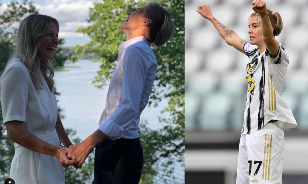 Juventus Women, la storia di Lina e Lisa Hurtig che abbatte un altro ...