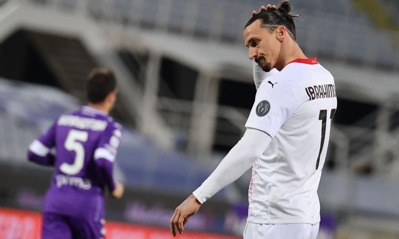Milan Le Ultime Sulle Condizioni Di Ibrahimovic Serie A