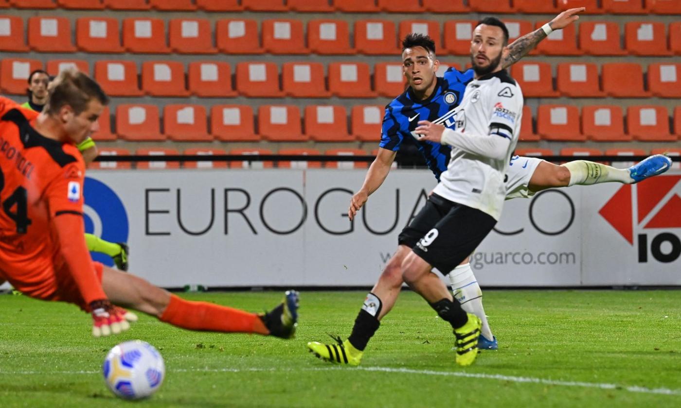 Sfortuna e l'errore di Handanovic, ma l'Inter fa troppo poco per ... Sfortuna e l'errore di Handanovic, ma l'Inter fa troppo poco per ...