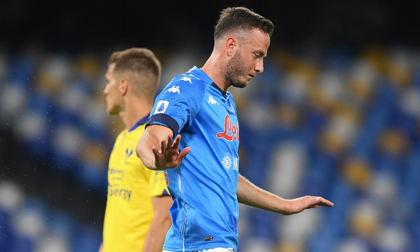 Napoli, infortunio Rrahmani: la data del rientro e quali partite ... Napoli, infortunio Rrahmani: la data del rientro e quali partite ...