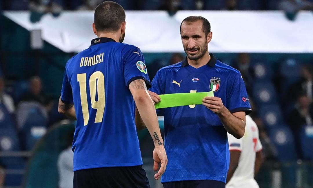 Verratti: 'Chiellini e Bonucci migliorano con gli anni, fenomeni ...