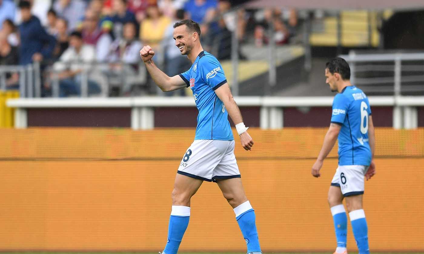 Napoli Il Futuro Di Fabian Ruiz Può Cambiare Blitz Di De Laurentiis