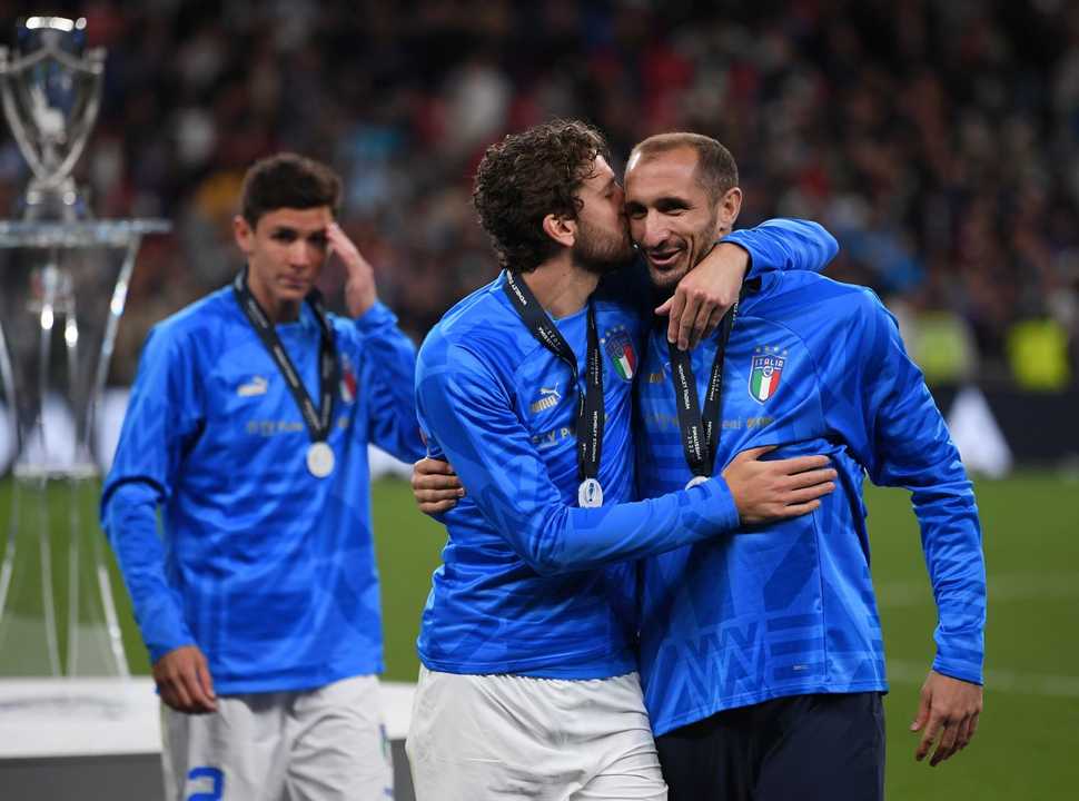 Un Cappuccino Con Sconcerti Chiellini è Stato Molto Più Che Un