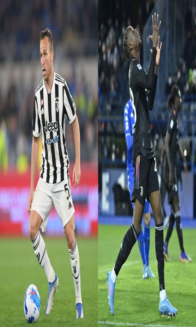 Juve Non Solo Bonucci Tutti Gli Epurati Da Arthur A Zakaria E Alex