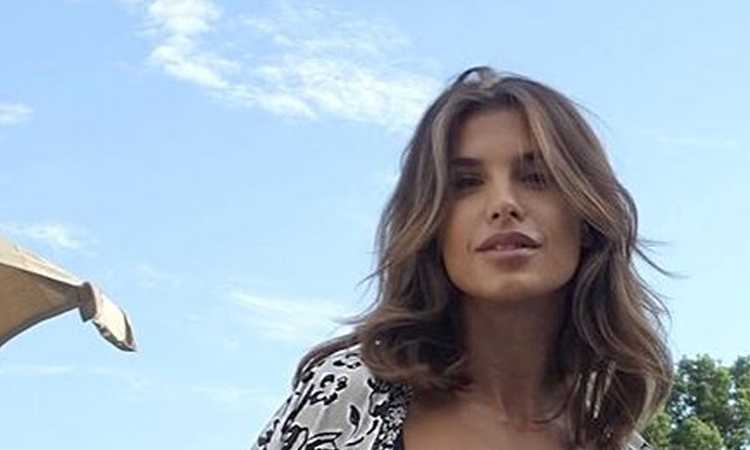 Elisabetta Canalis | l’intimo è trasparente ed il web sogna