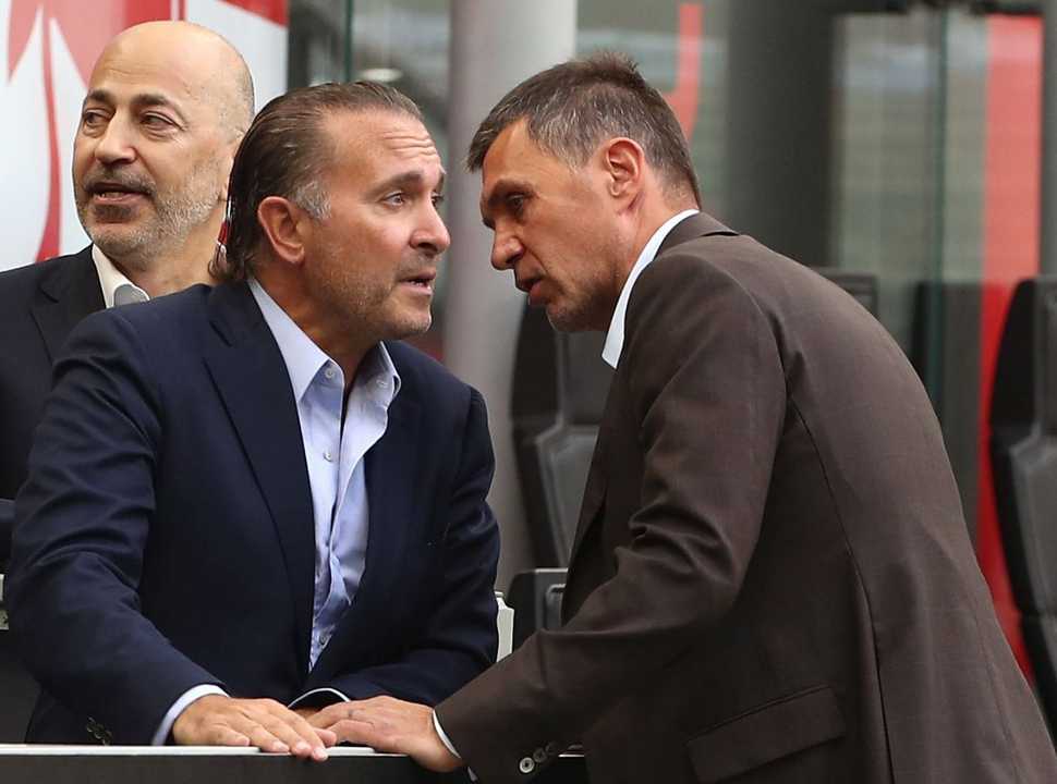 Milan Incontro Fra Cardinale E Maldini Aria Di Tensione Nessuno