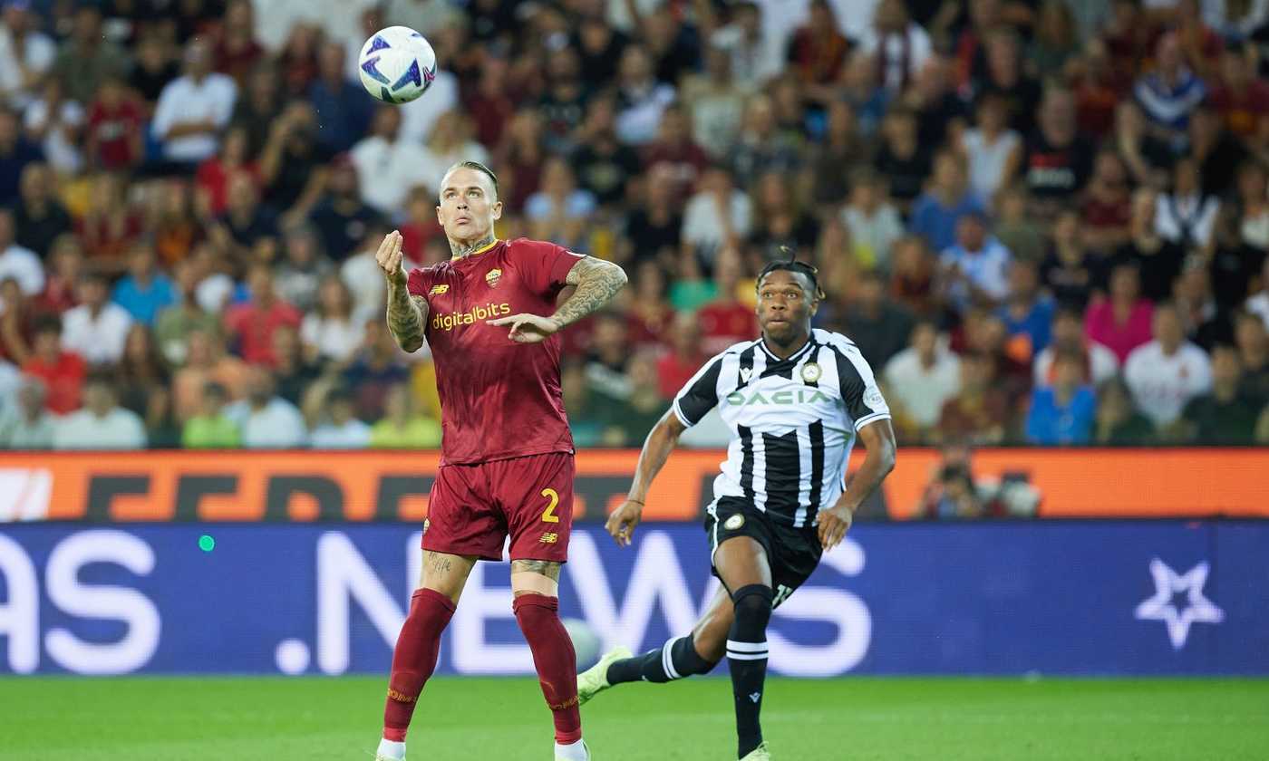Roma, Karsdorp si allena in gruppo e ride con Abraham|Serie A ... Roma, Karsdorp si allena in gruppo e ride con Abraham|Serie A ...