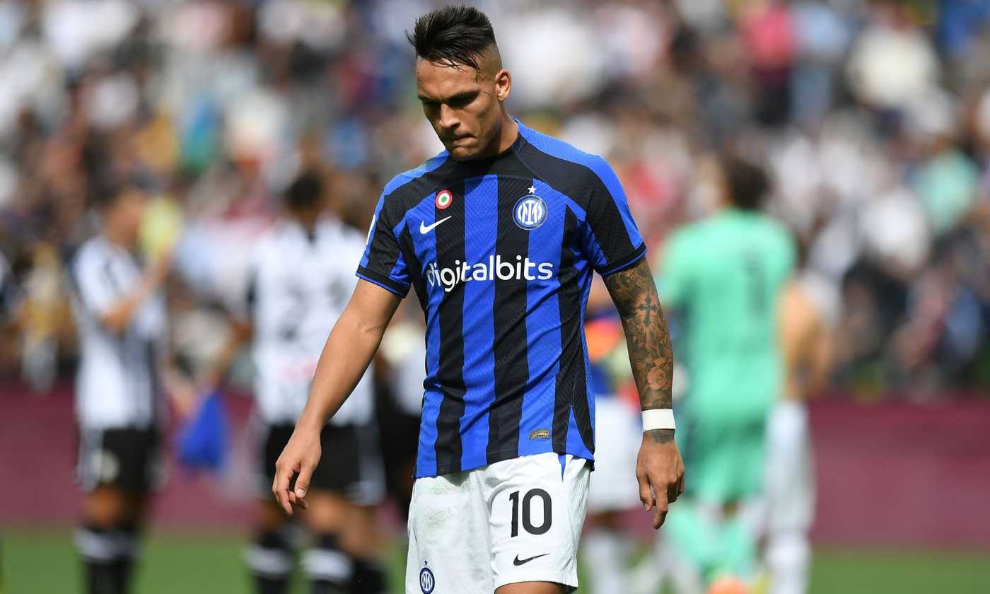 Inter, ansia anche per Lautaro: affaticamento muscolare. La situazione ... Inter, ansia anche per Lautaro: affaticamento muscolare. La situazione ...
