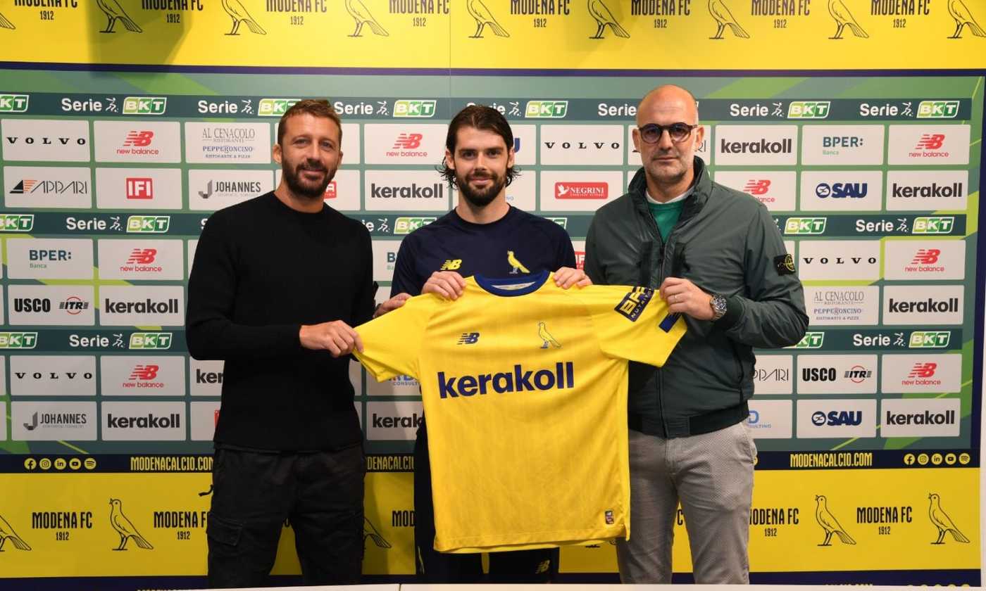 Modena, UFFICIALE: Poli firma fino al 2023|Mercato | Calciomercato.com Modena, UFFICIALE: Poli firma fino al 2023|Mercato | Calciomercato.com