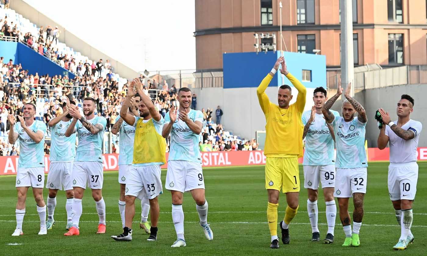 L'Inter ritrova un Dzeko 'centenario', ma solo il Barcellona dirà se è ... L'Inter ritrova un Dzeko 'centenario', ma solo il Barcellona dirà se è ...