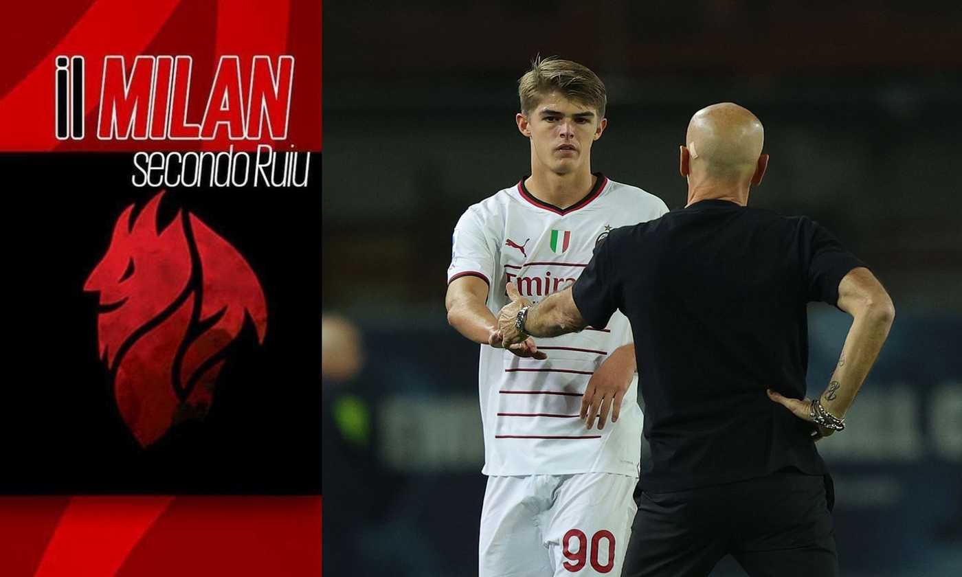 Ruiu: 'De Ketelaere come Leao, bisogna avere pazienza. Il problema è ...