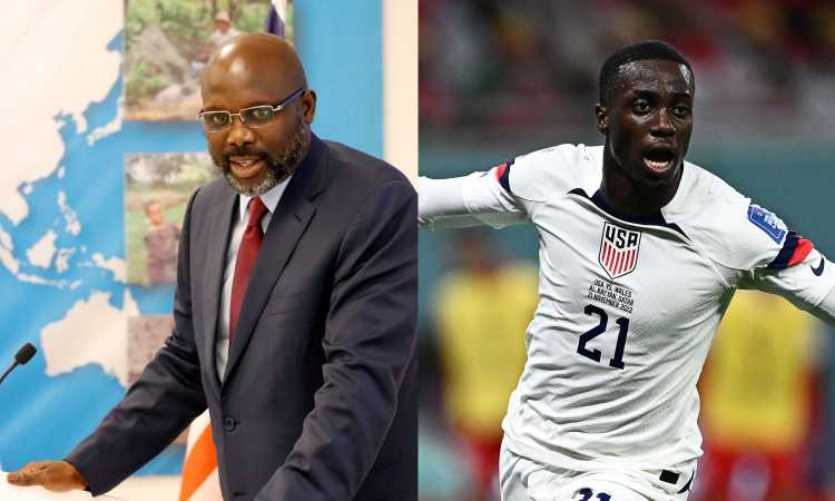 Mondiali, Timothy Weah segna un gol che realizza il sogno del padre|Primapagina | Calciomercato.com