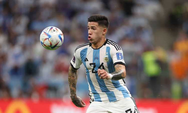 Argentina, per Enzo Fernandez 45' da record|Nazionali | Calciomercato.com