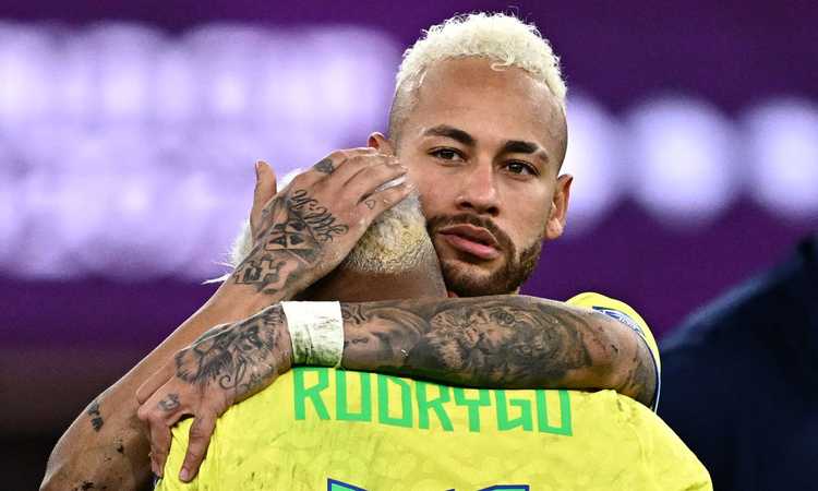 Neymar: 'Dopo l'eliminazione ai Mondiali ho pianto per 5 giorni, volevo ... Neymar: 'Dopo l'eliminazione ai Mondiali ho pianto per 5 giorni, volevo ...