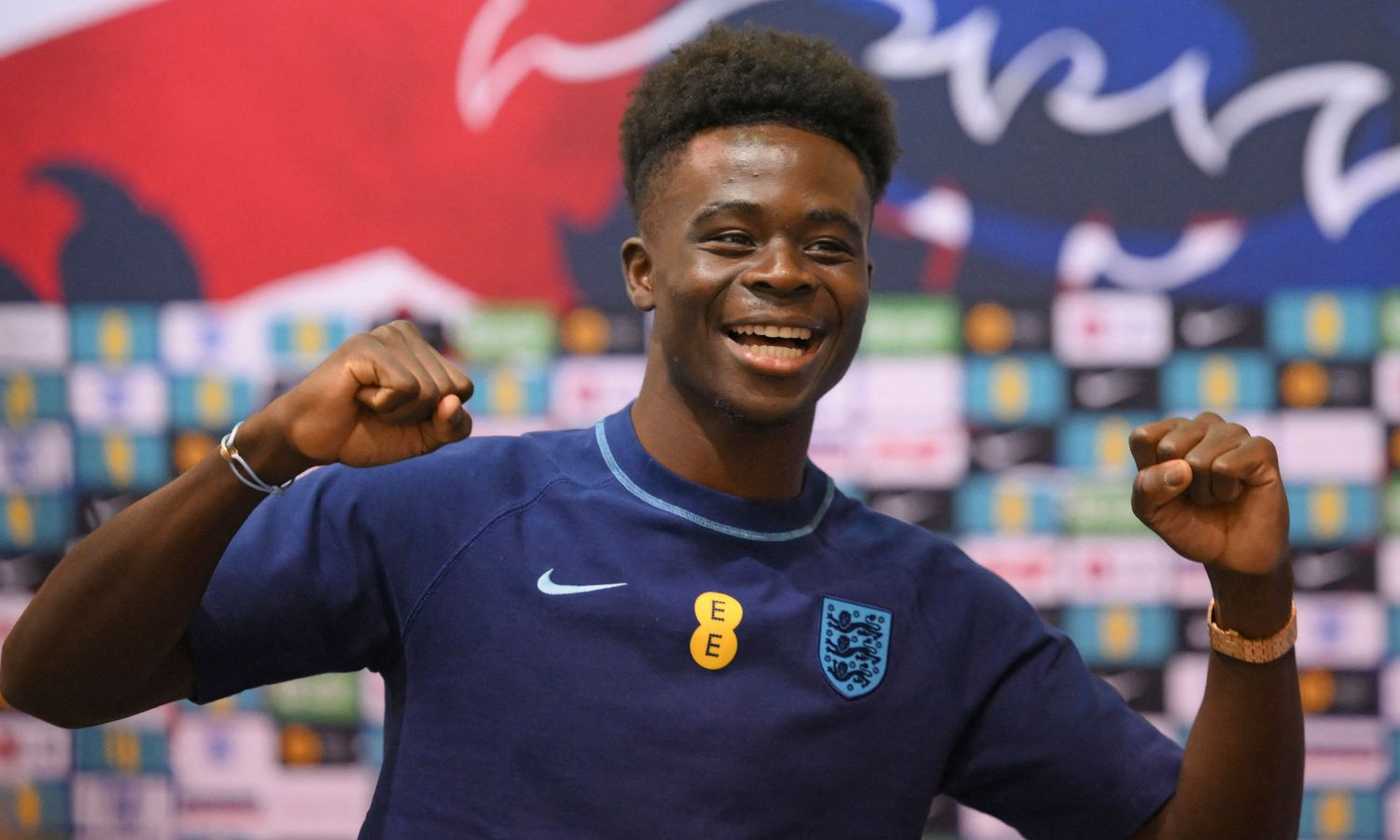Arsenal, spunta una big su Saka|Mercato | Calciomercato.com