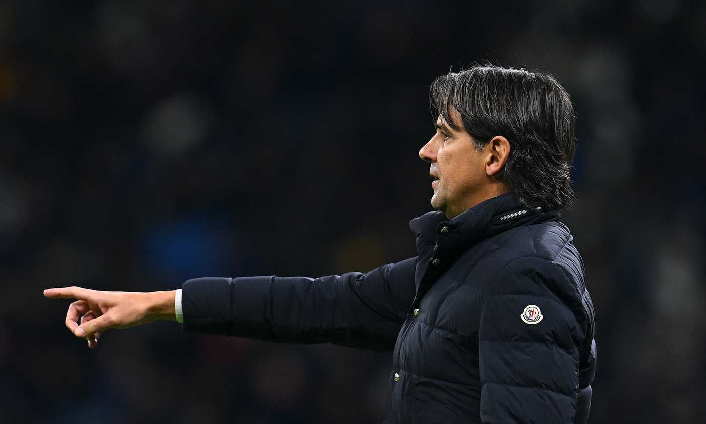 Inzaghi: 'Occhio alla Roma, 3 punti molto pesanti. Turnover ... Inzaghi: 'Occhio alla Roma, 3 punti molto pesanti. Turnover ...