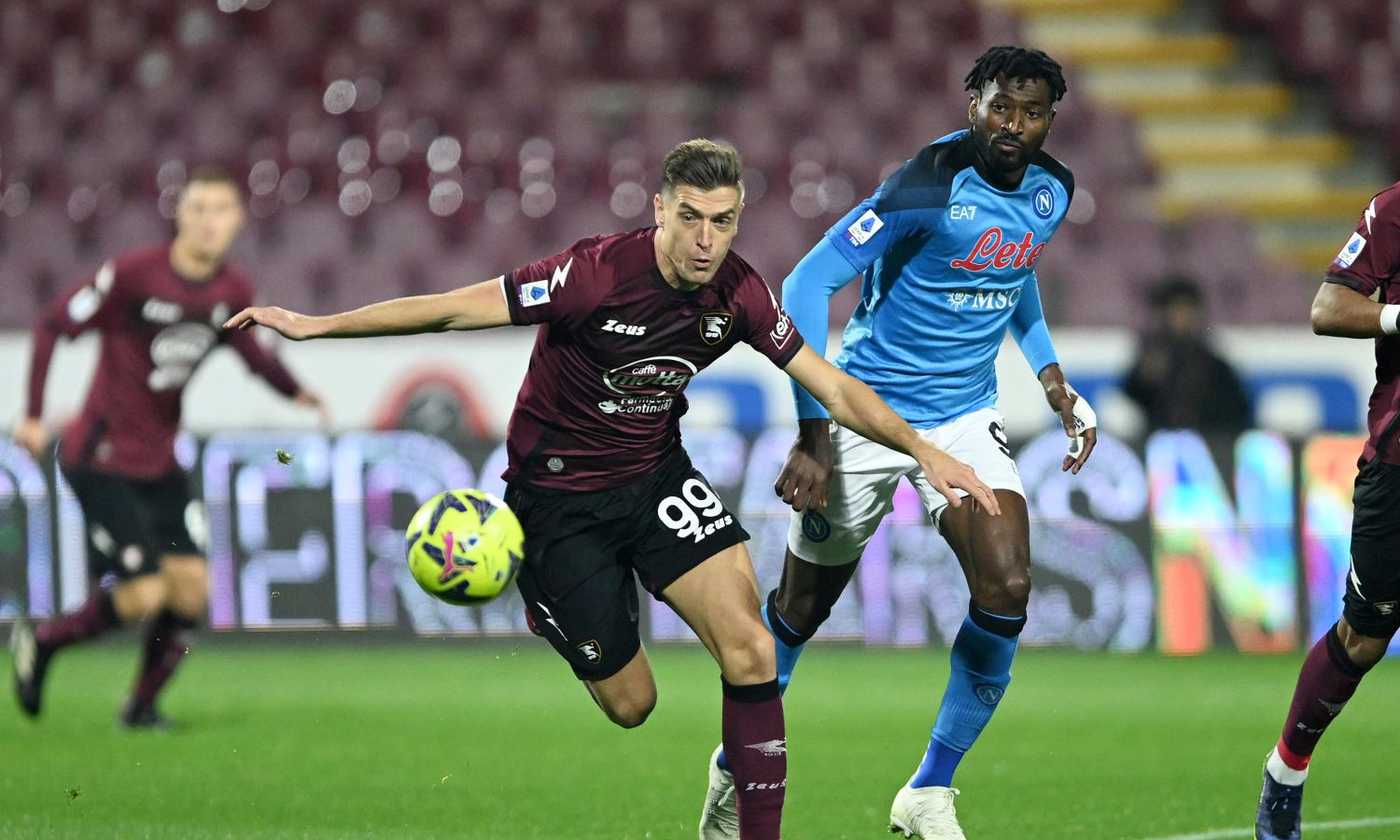 Salernitana, le pagelle di CM: Piatek lotta, Lassana fuori giri | Serie ...
