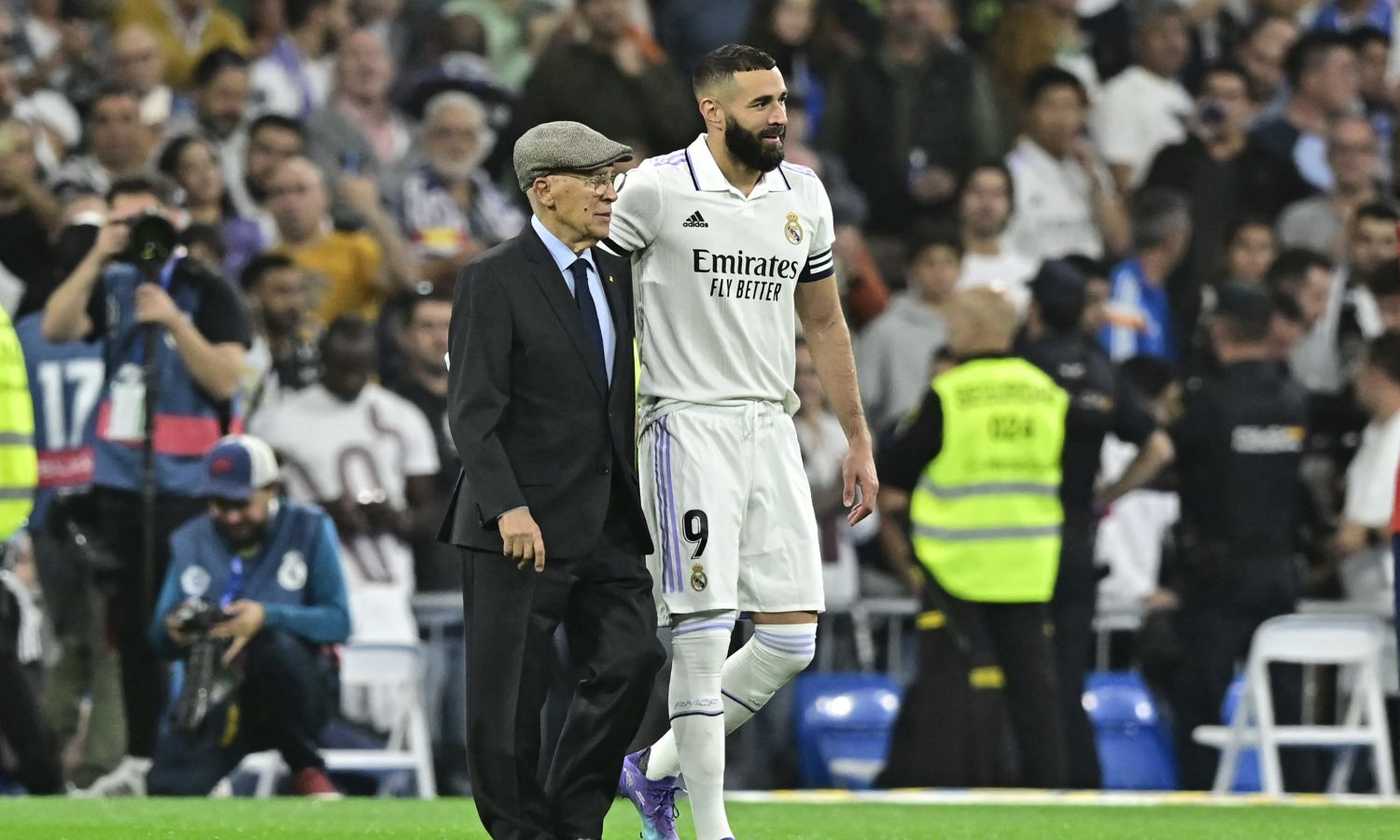Real Madrid in lutto: è morta la leggenda Amancio Amaro, campione di ... Real Madrid in lutto: è morta la leggenda Amancio Amaro, campione di ...