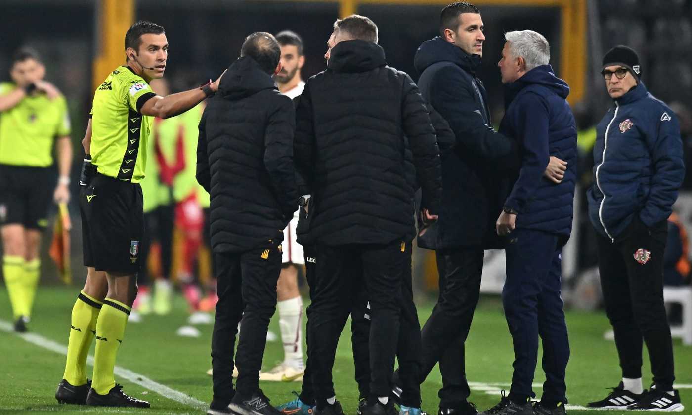 Cremonese-Roma, rivivi la MOVIOLA: espulso Mou, salta la Juve! La ... Cremonese-Roma, rivivi la MOVIOLA: espulso Mou, salta la Juve! La ...