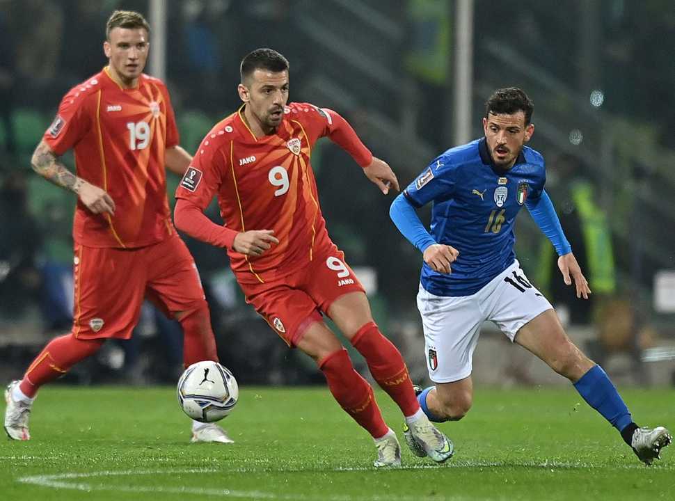 Dal gol all’Italia alla nuova avventura: Trajkovski riparte dall’Hajduk ...