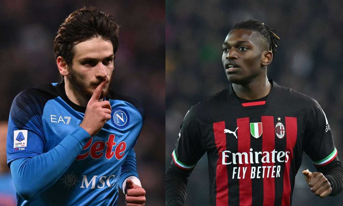 Milan-Napoli, Kaladze: 'Leao e Kvaratskhelia...'|Champions League ... Milan-Napoli, Kaladze: 'Leao e Kvaratskhelia...'|Champions League ...