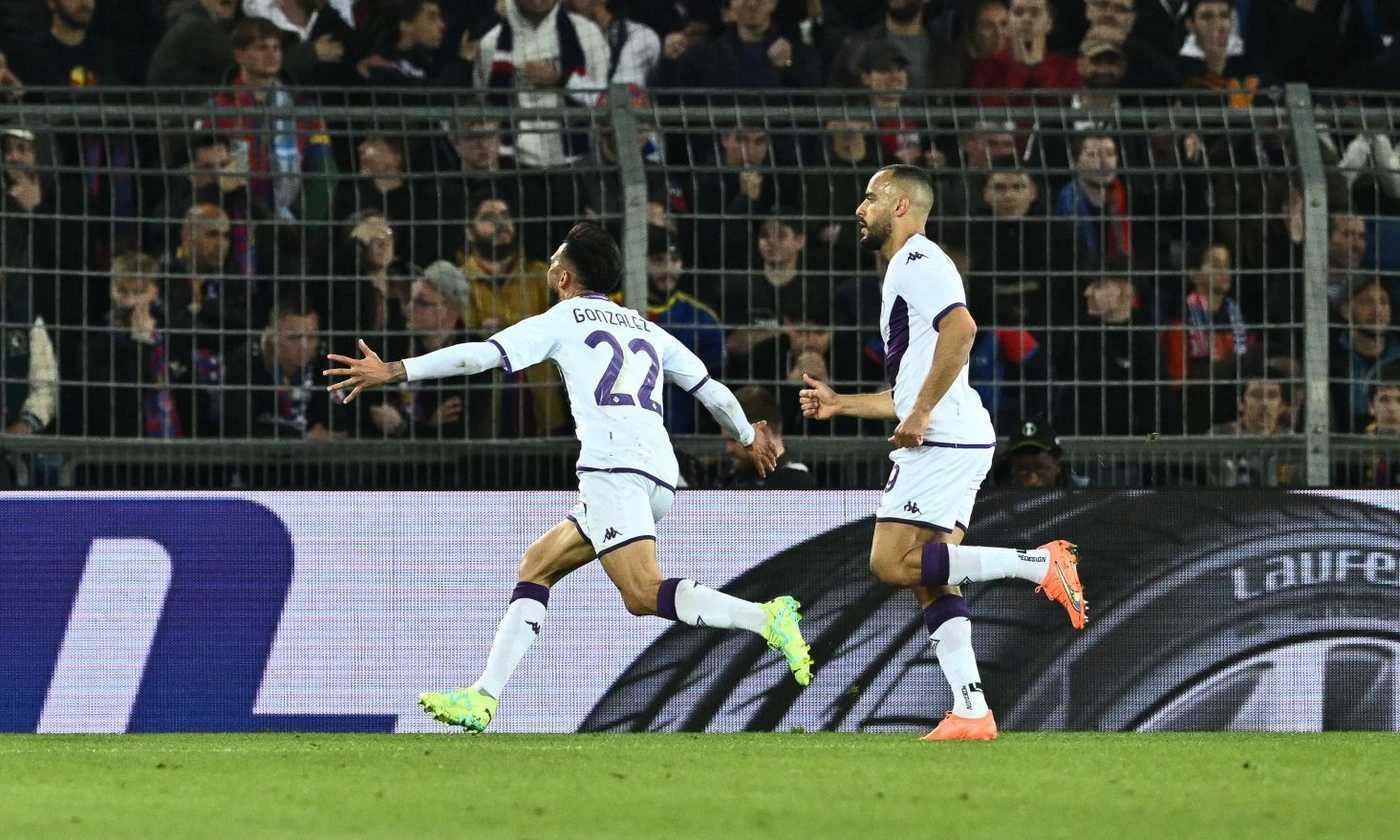 Basilea-Fiorentina, le pagelle di CM: eccolo Gonzalez! Barak, un gol ... Basilea-Fiorentina, le pagelle di CM: eccolo Gonzalez! Barak, un gol ...