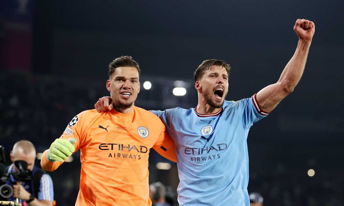Manchester City, Ederson: 'Ruben Dias alla festa? Ha rimesso tutto ... Manchester City, Ederson: 'Ruben Dias alla festa? Ha rimesso tutto ...