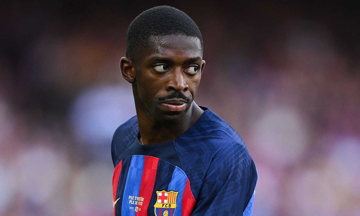 Dembélé: 'Sarei rimasto a Barcellona ma solo in un ambiente sano ... Dembélé: 'Sarei rimasto a Barcellona ma solo in un ambiente sano ...