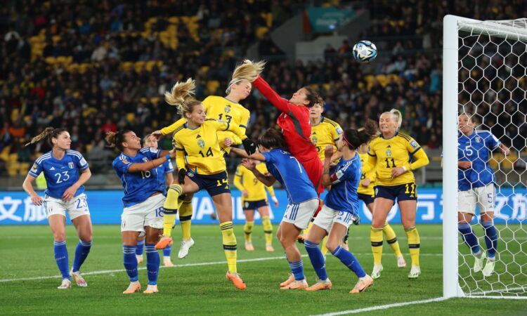 Mondiali femminili 2023 | l’Italia di Bertolini crolla contro la Svezia ... Mondiali femminili 2023 | l’Italia di Bertolini crolla contro la Svezia ...