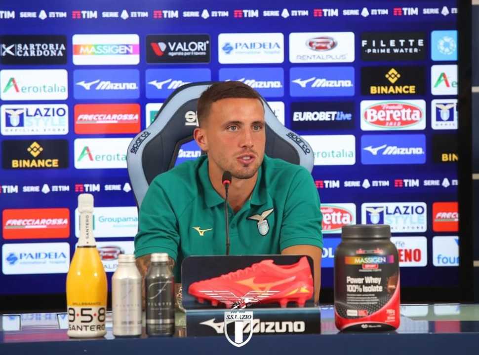 Lazio, (ri)presentazione di Pellegrini: 'Credevo di giocare di più, ma ... Lazio, (ri)presentazione di Pellegrini: 'Credevo di giocare di più, ma ...